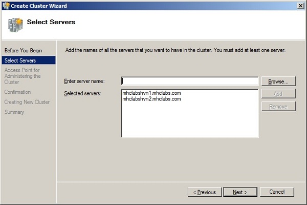Hyper-V Failover Cluster – Kurulum – Part 2 – Cloud Technologies and ...