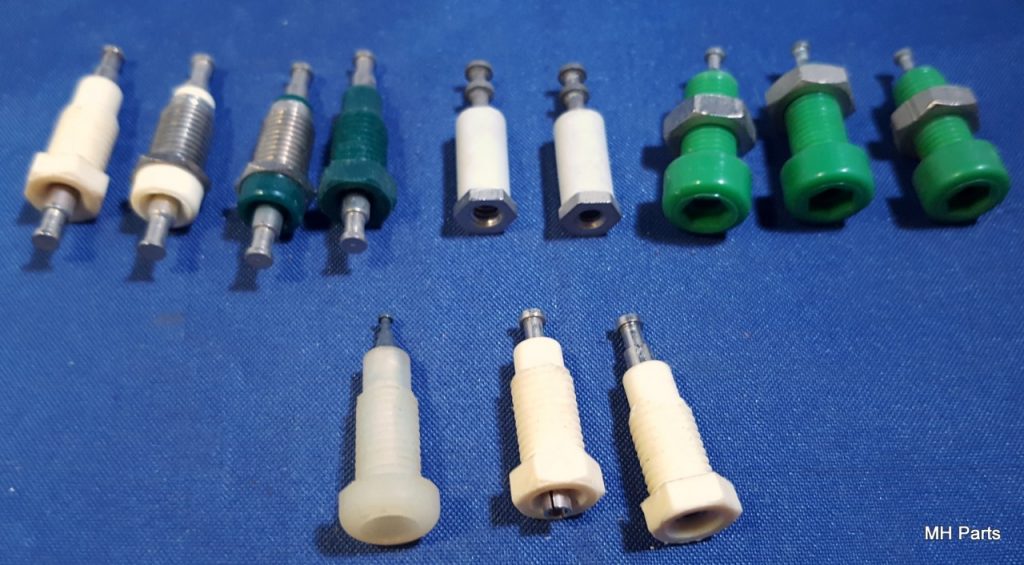 Assorted Vintage Original Plugs See Picture