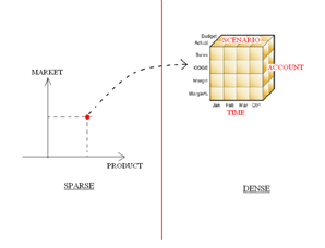 Understanding dense and sparse dimensions - Michele di Nuzzo