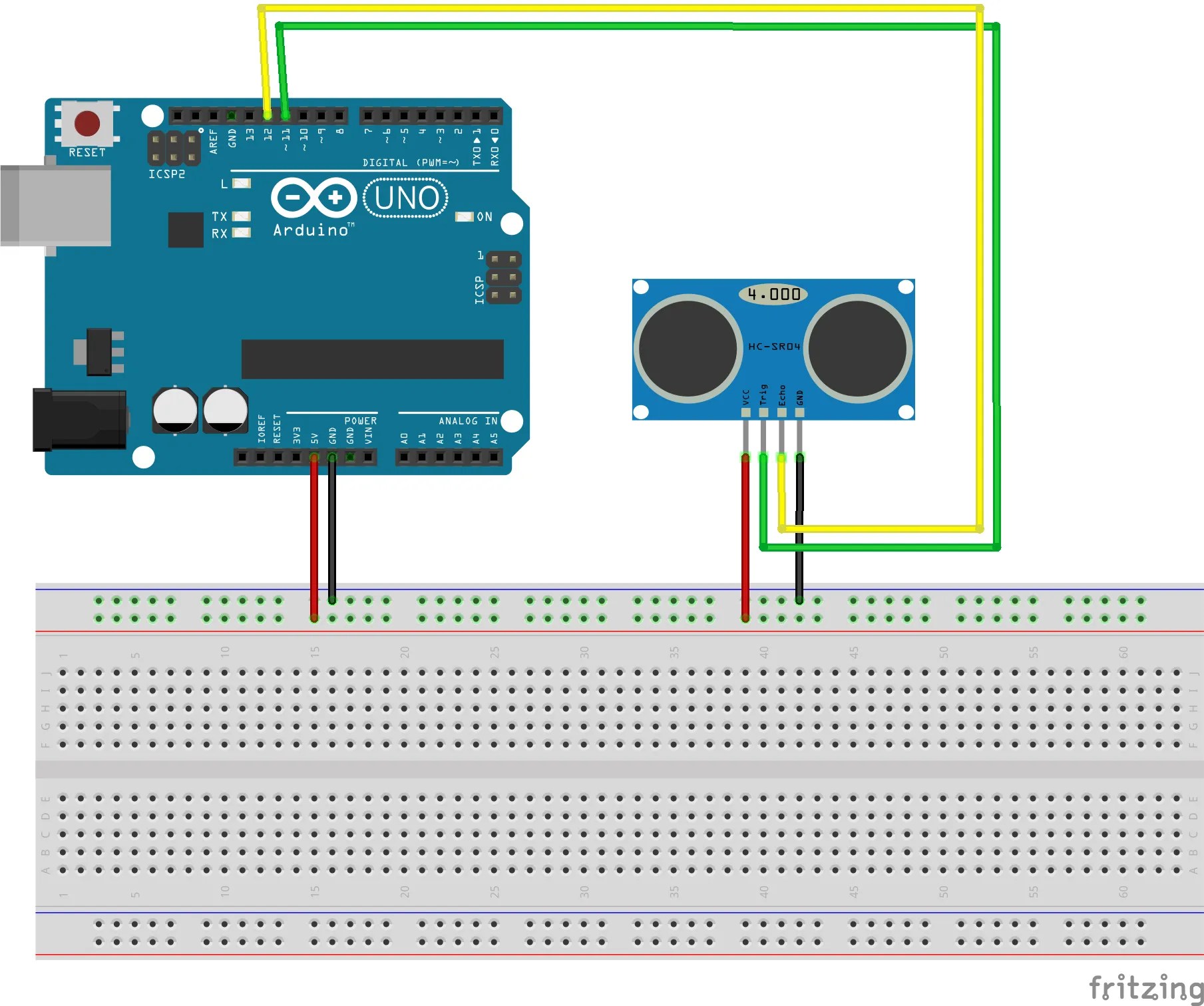 HC-SR04 Távolság mérő szenzor - Mikrokontroller Blog és Webáruház