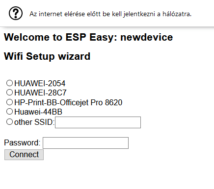 ESP-01S és DHT11 ThingSpeak adatrögzítés - ESP-01