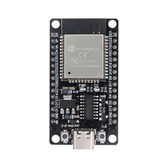 ESP32 - Wifi-BT mikrokontroller - 30 Pin - CH340 - Eladó