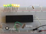 Multiple Blinking Led Use Pic Microcontroller And Mikroc Pro For Pic