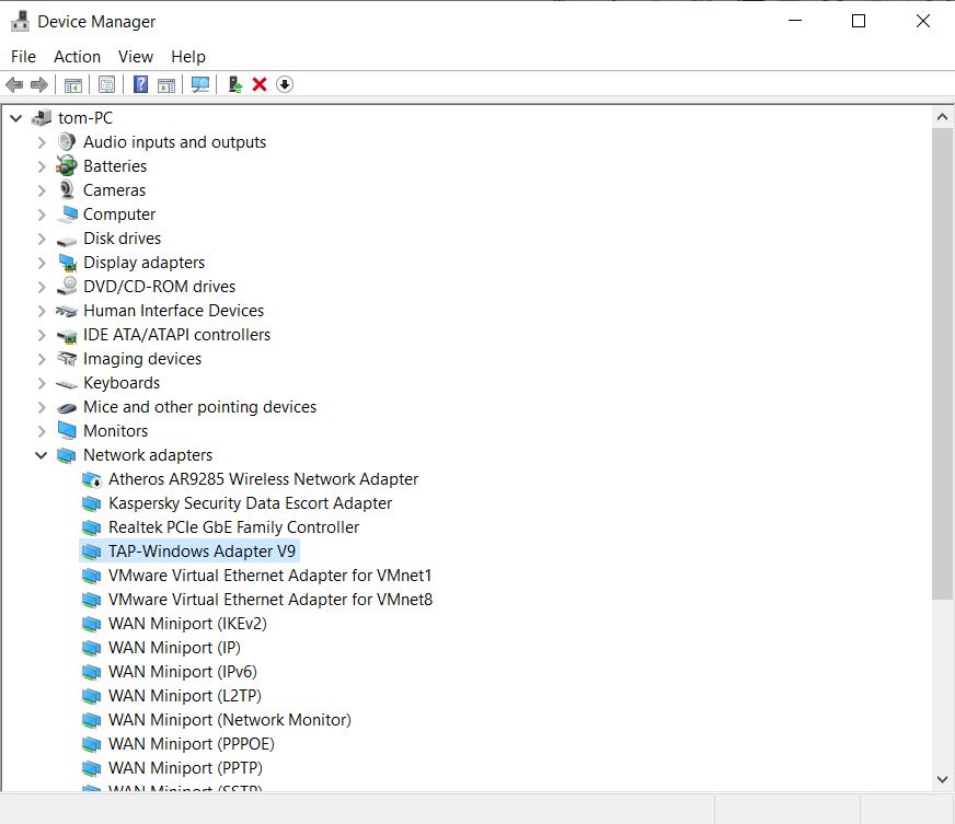 Openvpn An Error Occurred Installing The Tap Device Driver