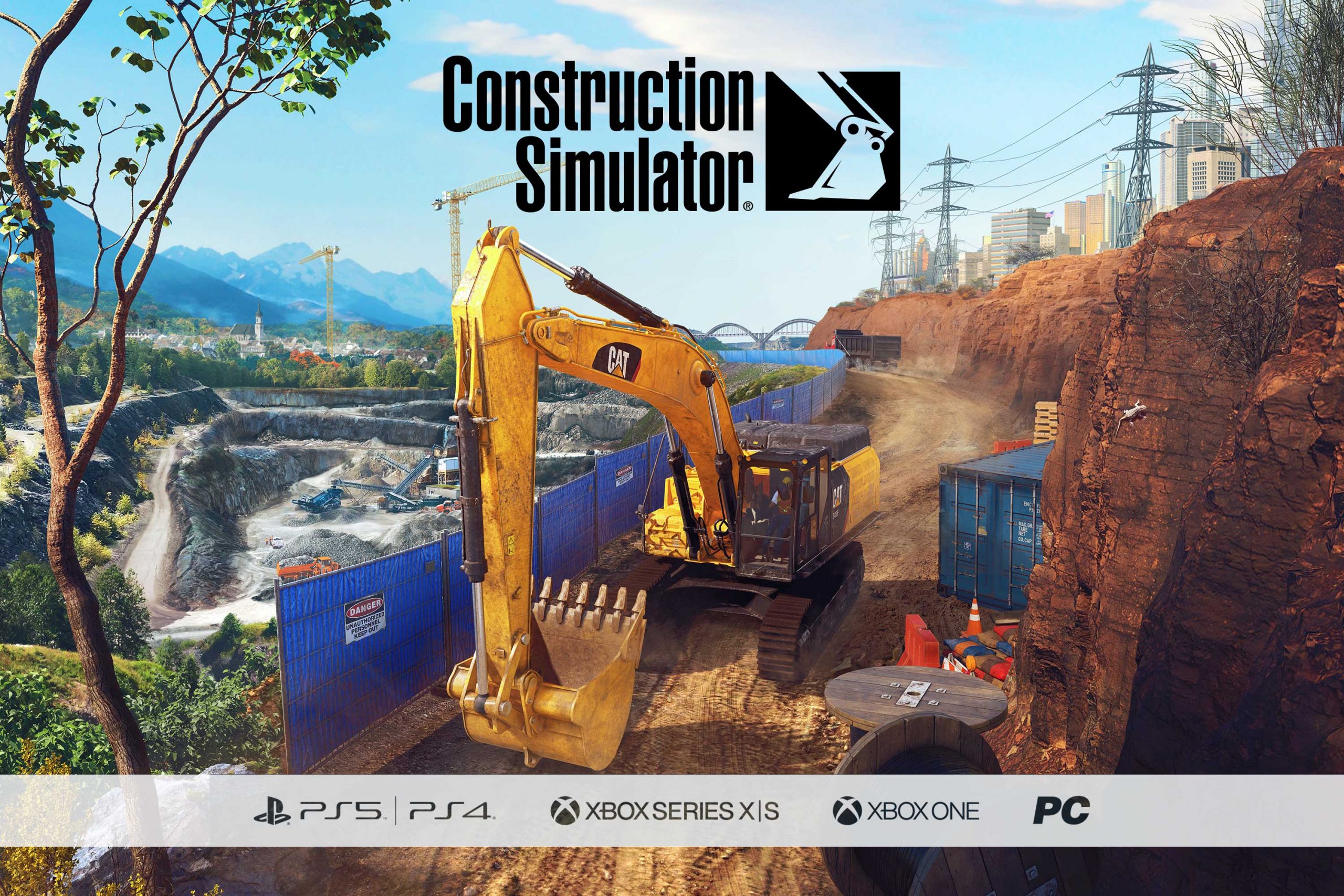 Construction Simulator est désormais disponible sur PC et consoles ...