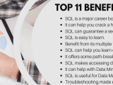 Whate Are The Top 11 Benefits Of Learning Sql Skills