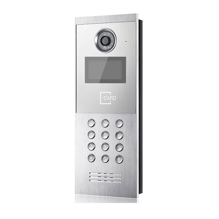 Intelligent Building SIP Video Intercom/Door Phone | Midas Touch