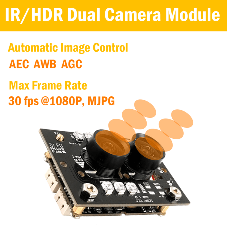 Facial Recognition Module with IR camera | Midas Touch