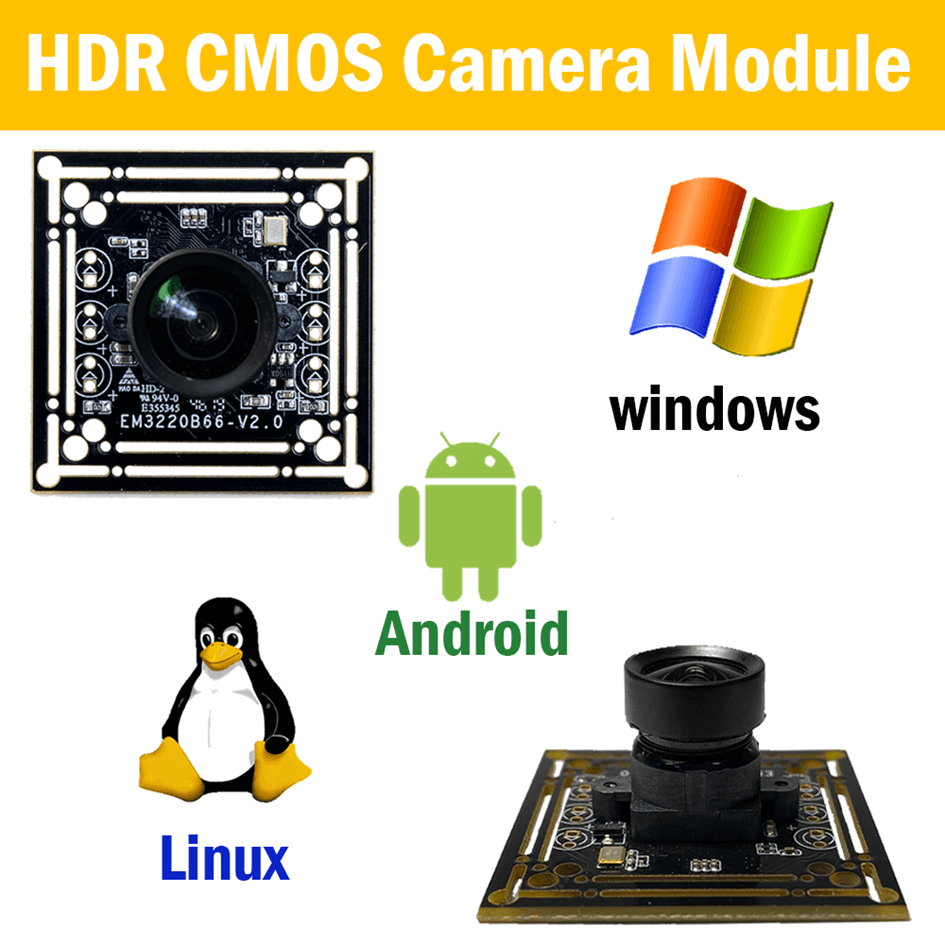 2K/2160P USB 2.0 HDR Camera Module | Midas Touch