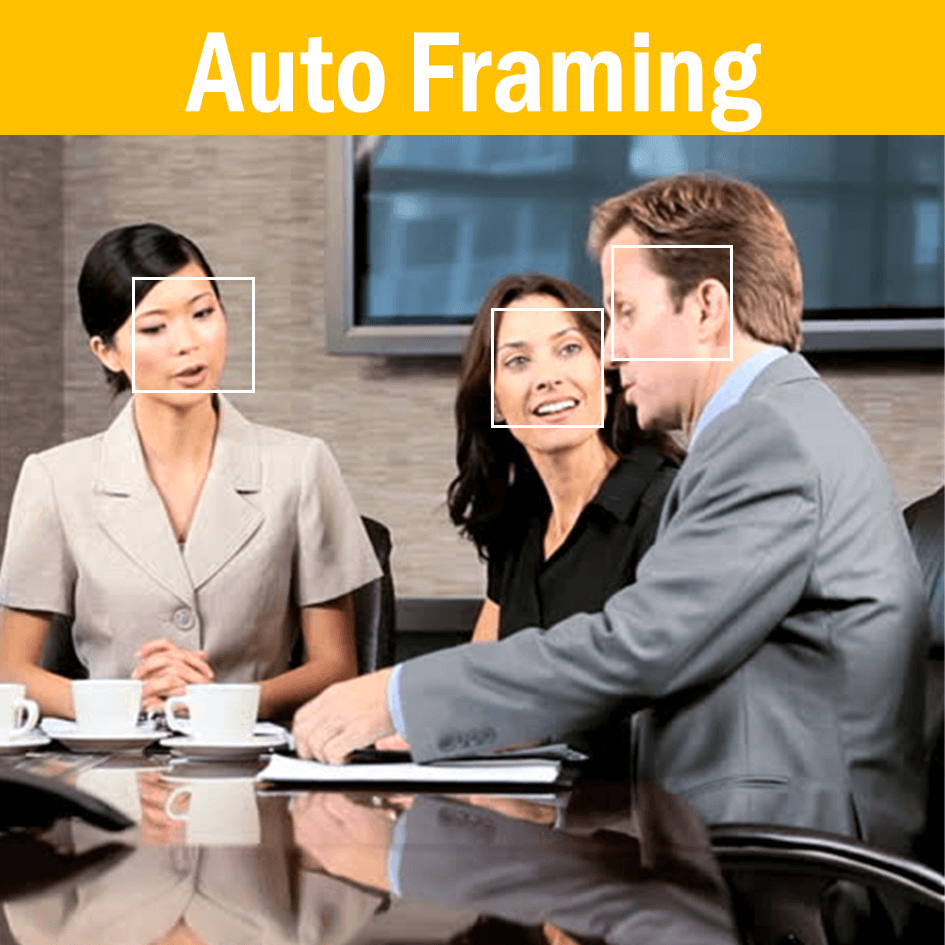 4K AI Auto Tracking Camera Module with PTZ Camera | Midas Touch