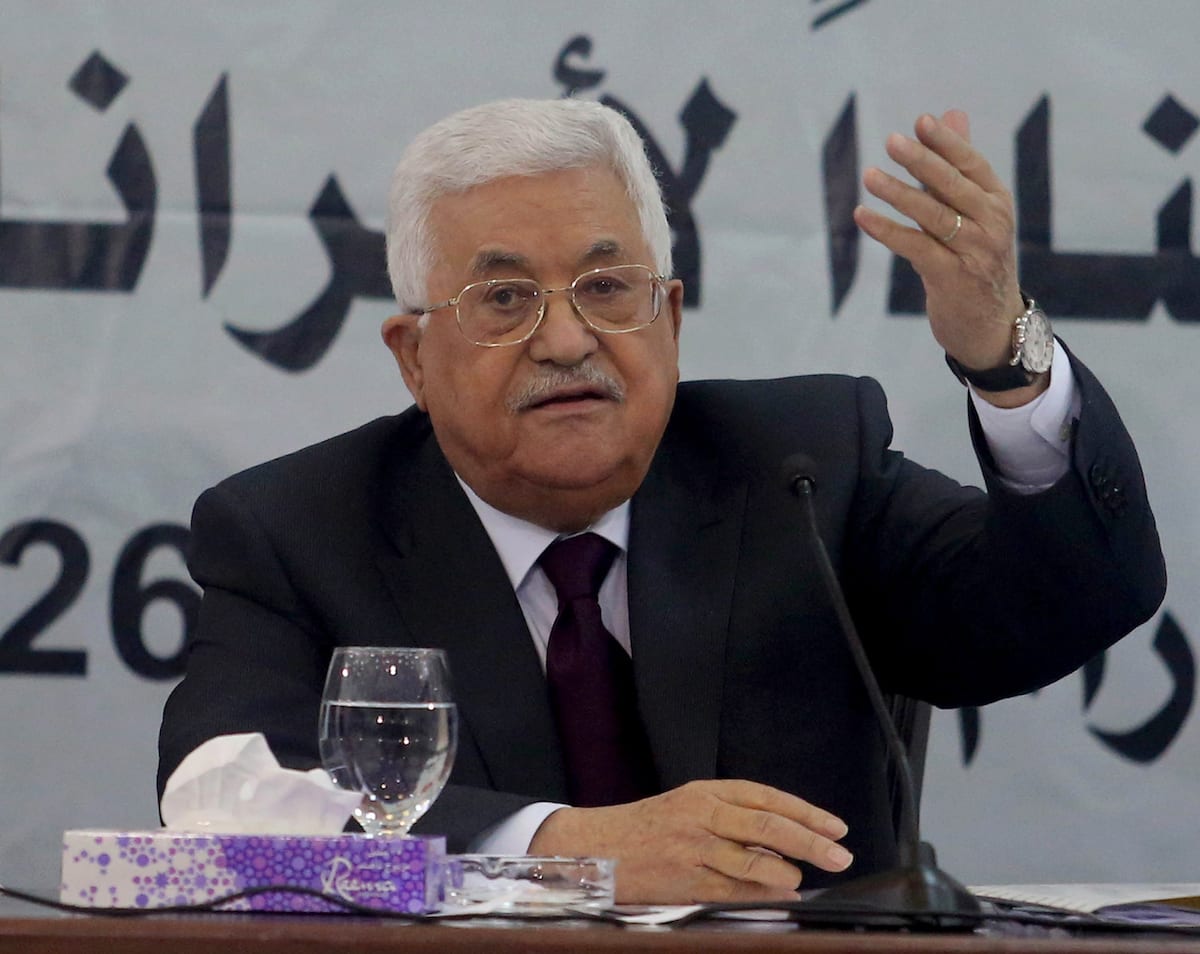 President Abbas attends Revolutionary Council Meeting of Fatah Movement ...