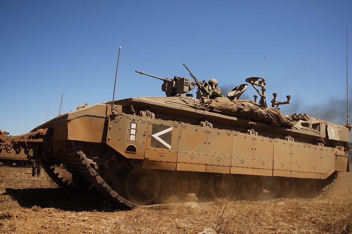 Israeli government approves army plan to replace US carrier – Middle ...