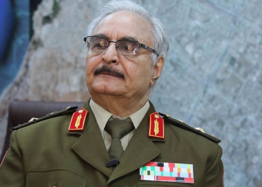 Libya’s Haftar orders troops to fight harder during Ramadan – Middle ...