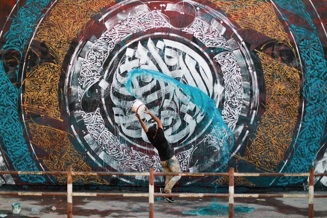 ‘I want to make beauty from this ugliness’, says Gaza’s first ...