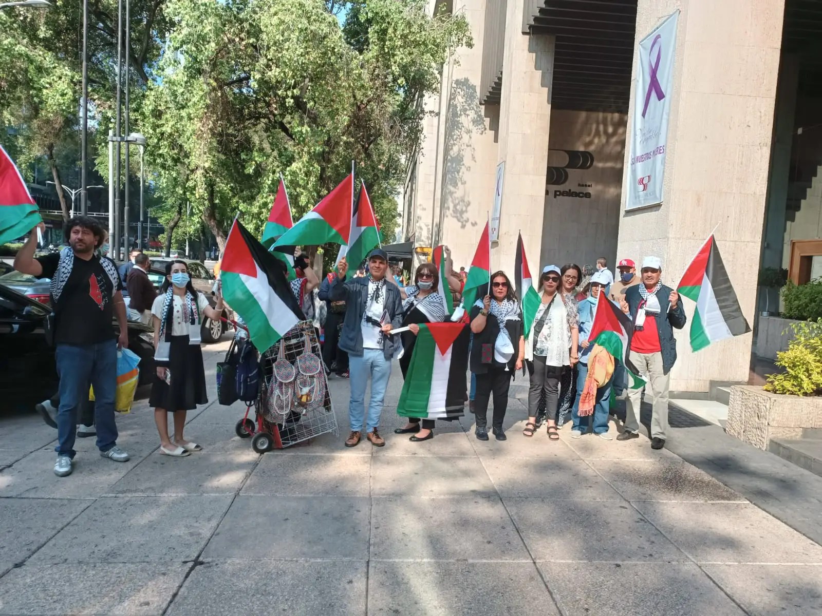 An iconic cause for the WSF: With no Free Palestine, there is no other ...