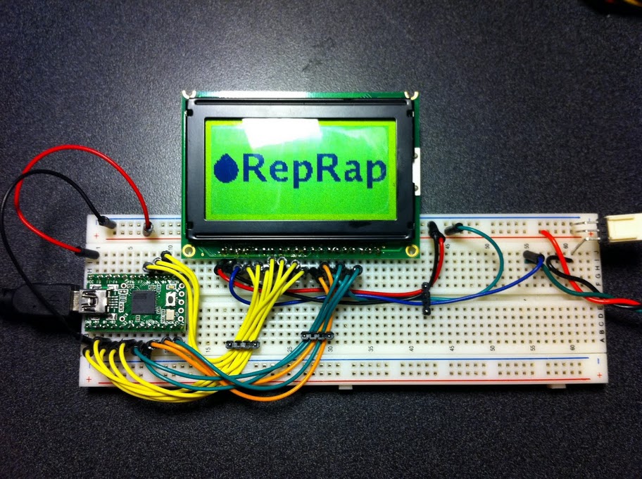 Front Panel Display for a Rep Rap 3D printer – Midsouth Makers ...