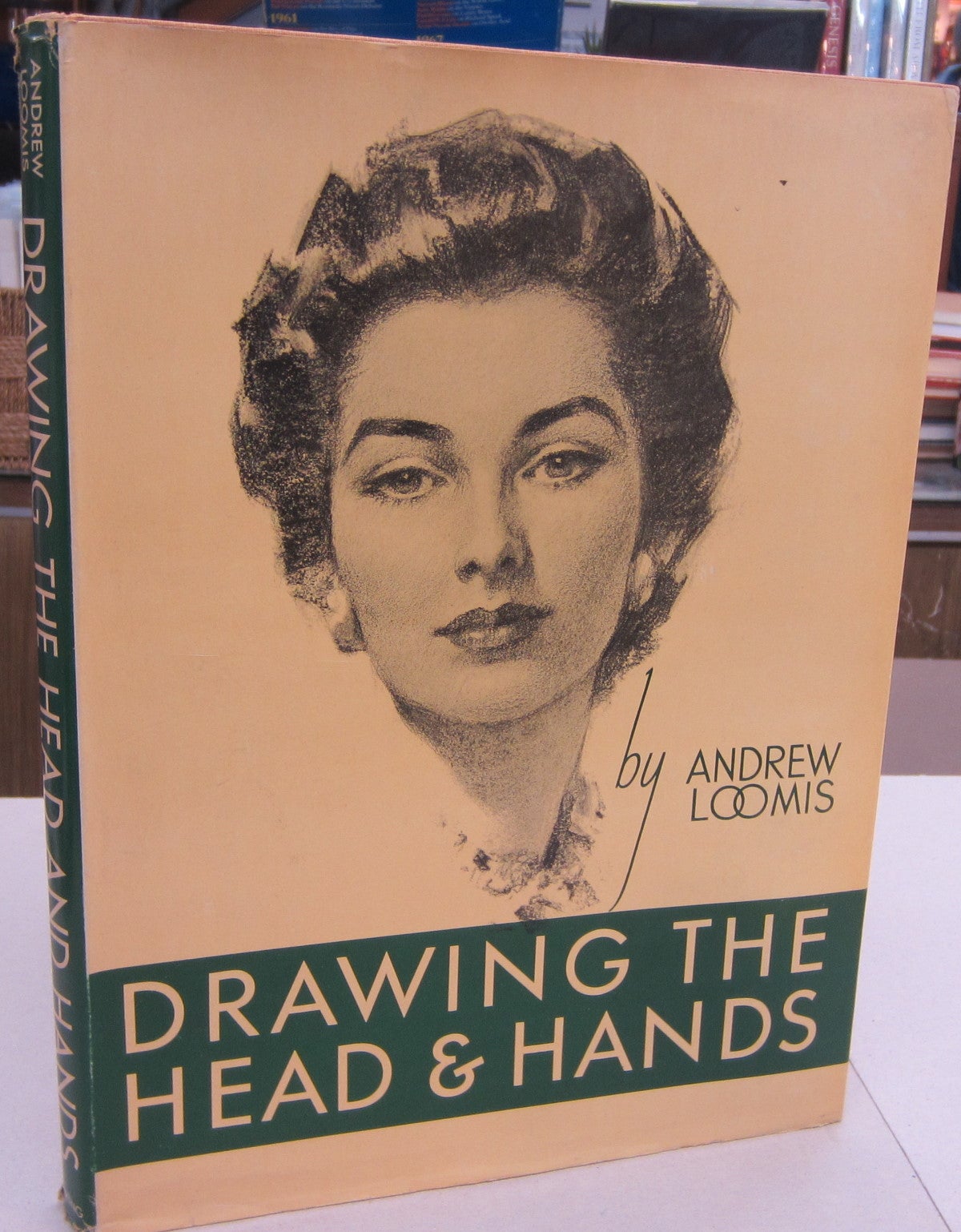 Drawing The Head And Hands Andrew Loomis Second Printing