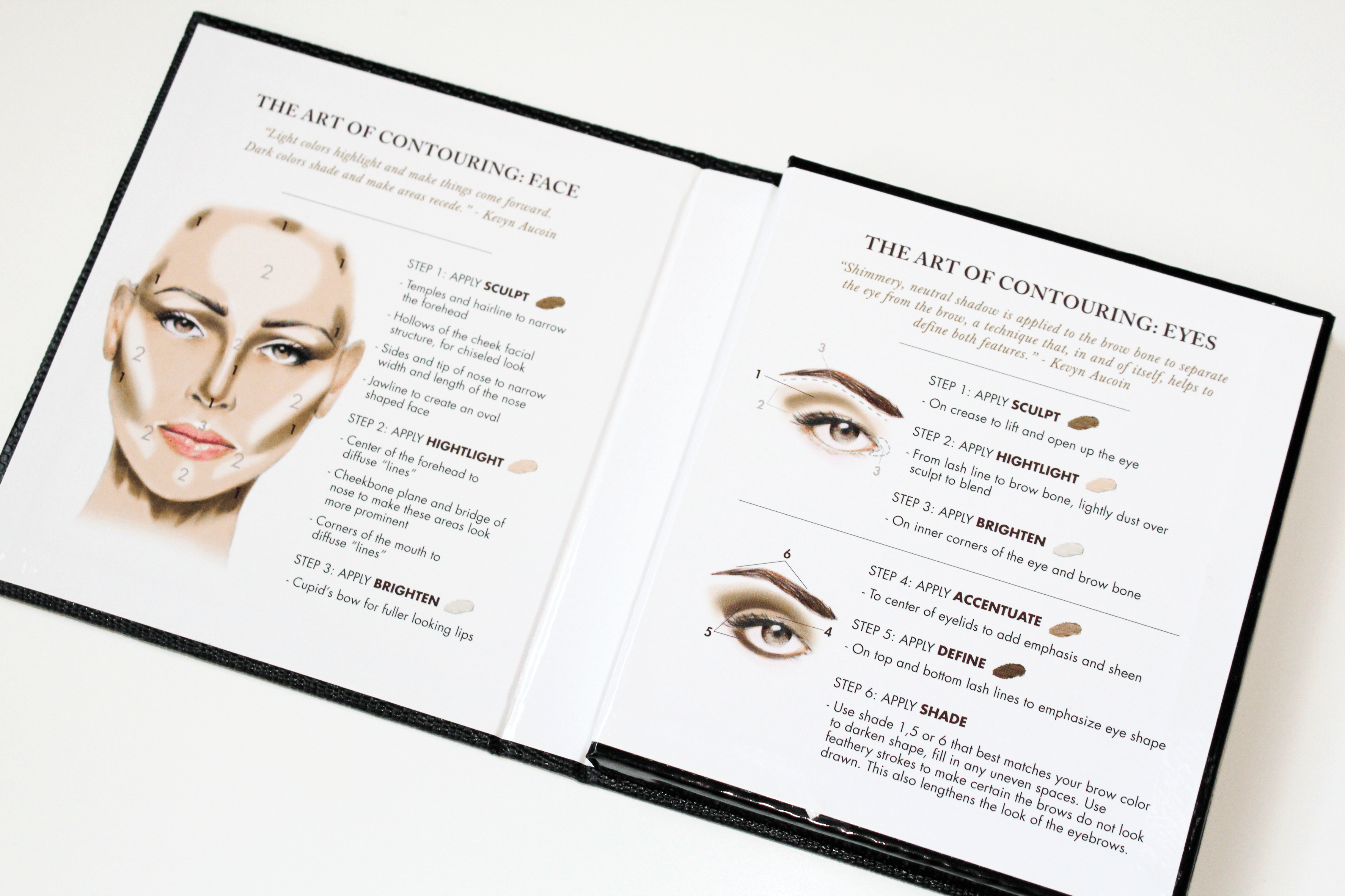 KEVYN AUCOIN | The Contour Book - Million Idole