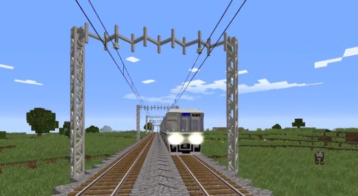 Traincraft electric trains - polrefolio