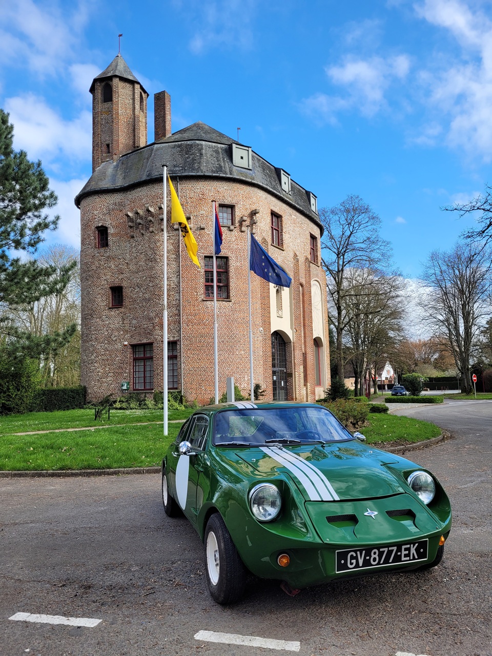 Mini Marcos Owners Club – STUFA A PELLET