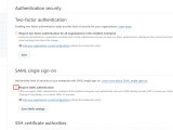 Configure Github Enterprise Saml Single Sign On Sso