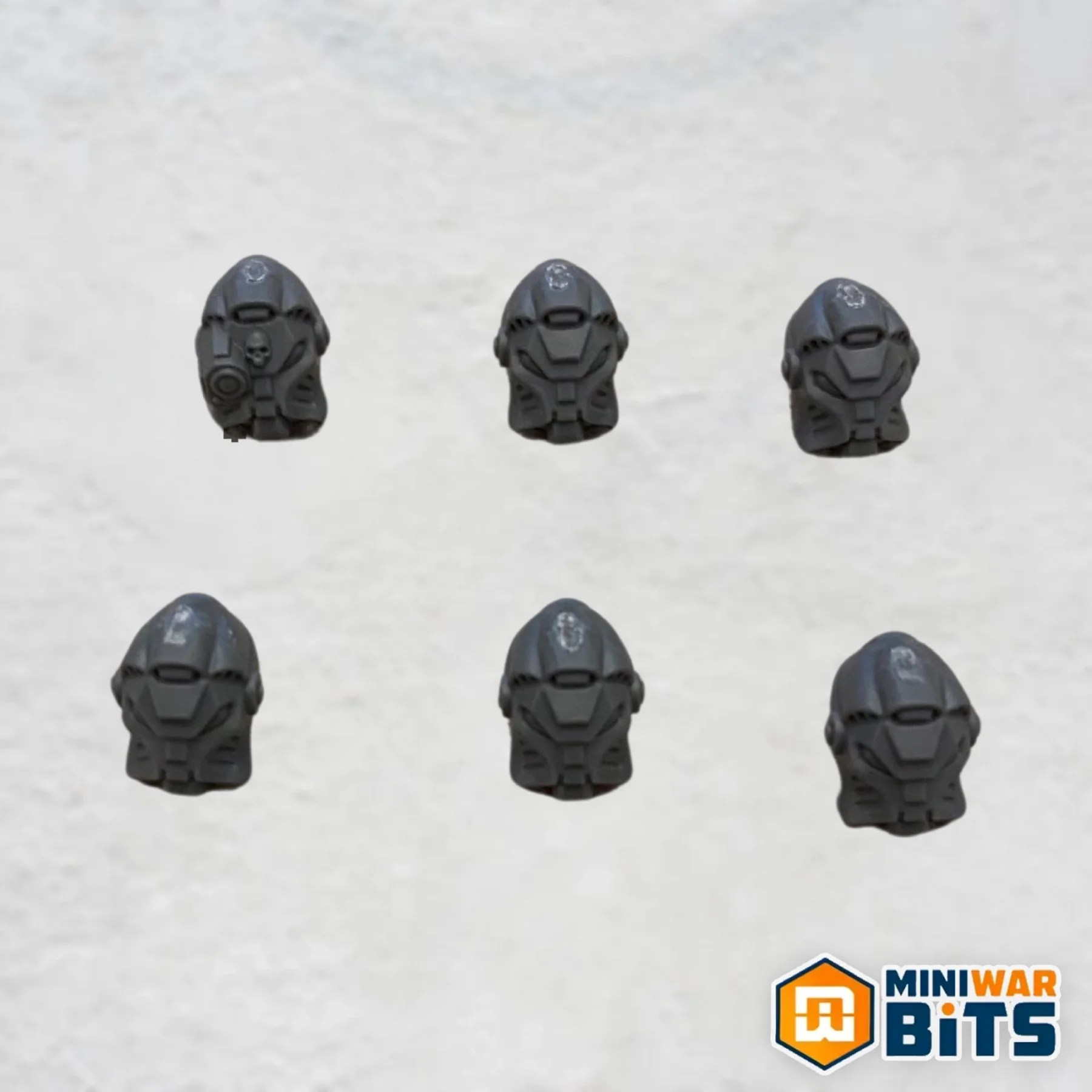 Terminator Squad Head Bits Miniwar Bits