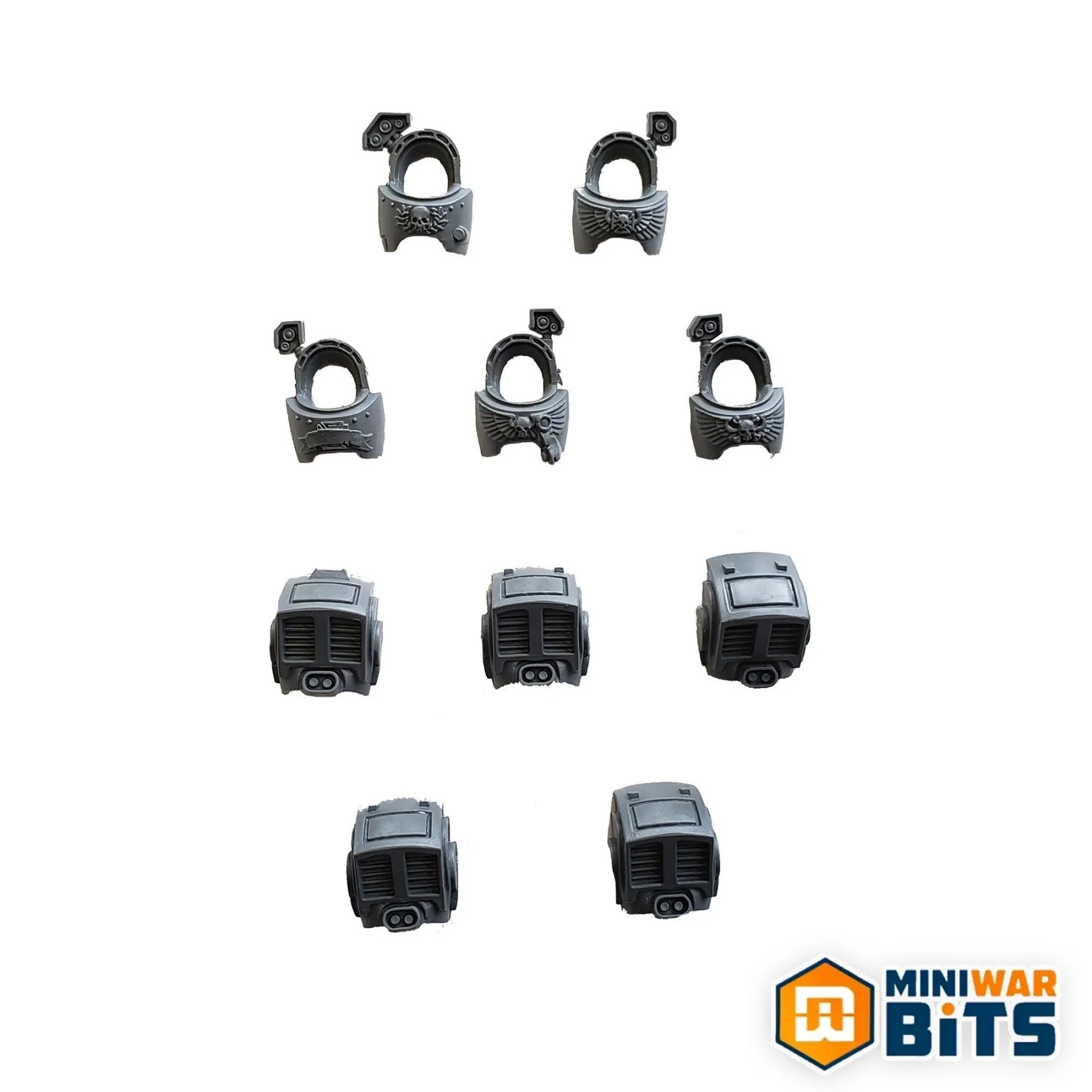 Terminator Torso Bits Miniwar Bits