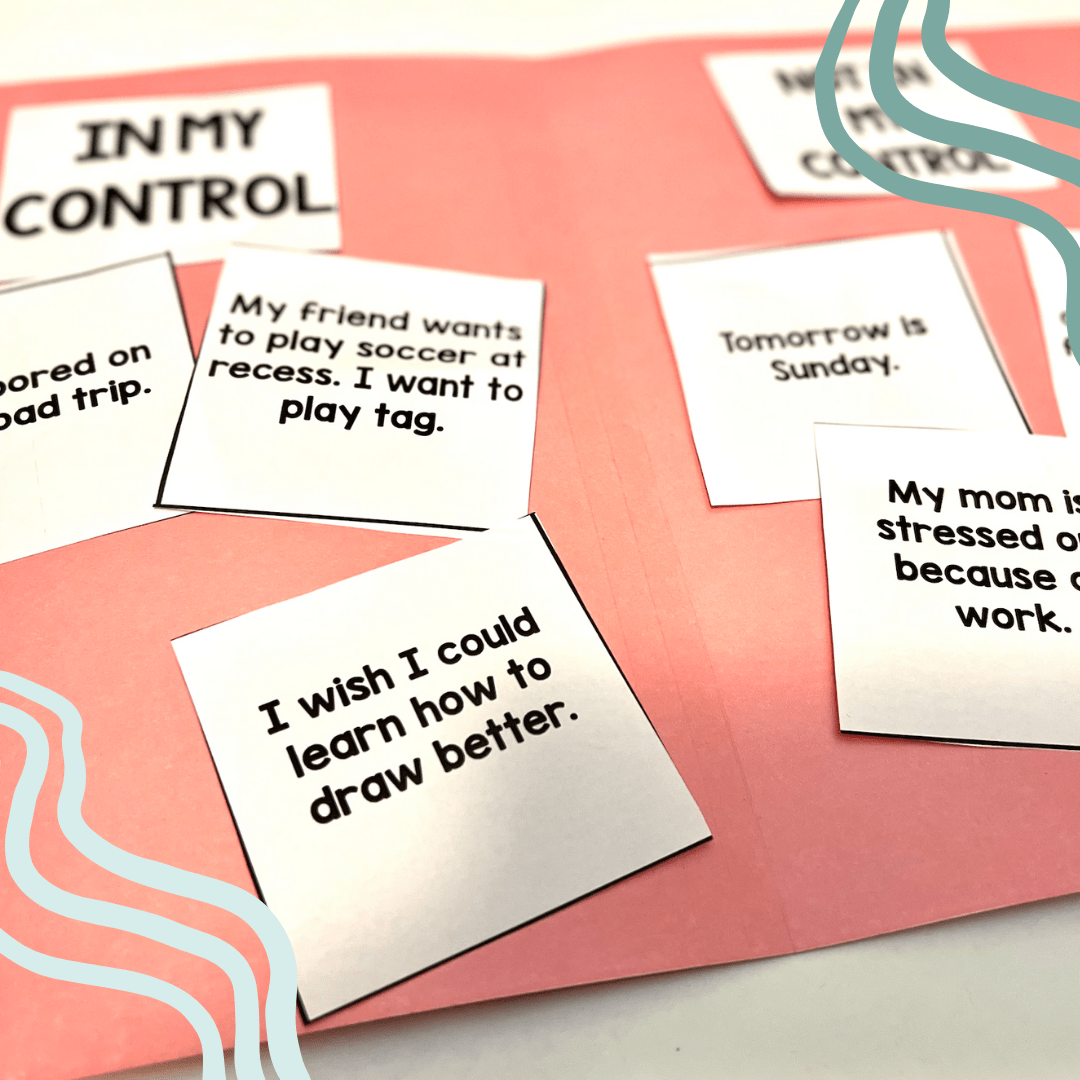 Teaching the Circle of Control to Kids - Miss Behavior