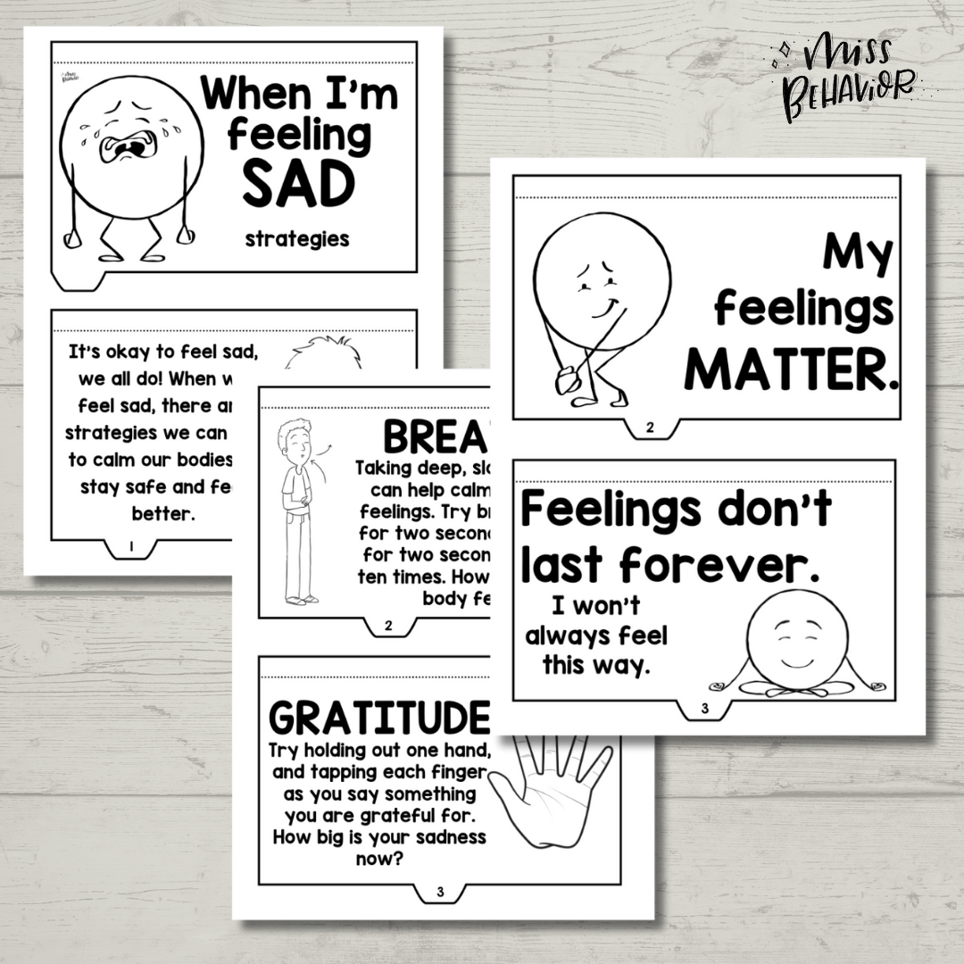 Emotion Flip Books to the Rescue