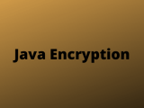 Java Encryption Encryption With Java Mister Pki