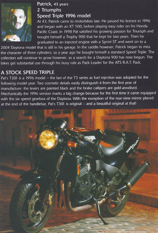 In The Press – MK1 Speed Triple Owners Club (MK1STOC)