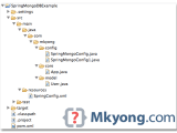 Spring Data Mongodb Hello World Example Mkyong