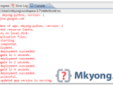 Google App Engine Python Hello World Example Using Eclipse Mkyong