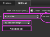 Linear Time Code To Eos From Qlab Mark Lapierre Lighting