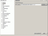 Mobilefish A Tutorial About Eclipse Installing Android