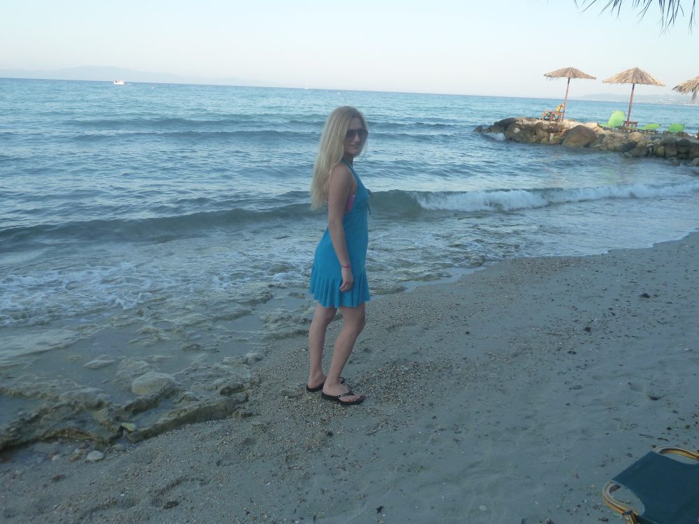 Halkidiki Kassandra-Kallithea Beach - moco-choco
