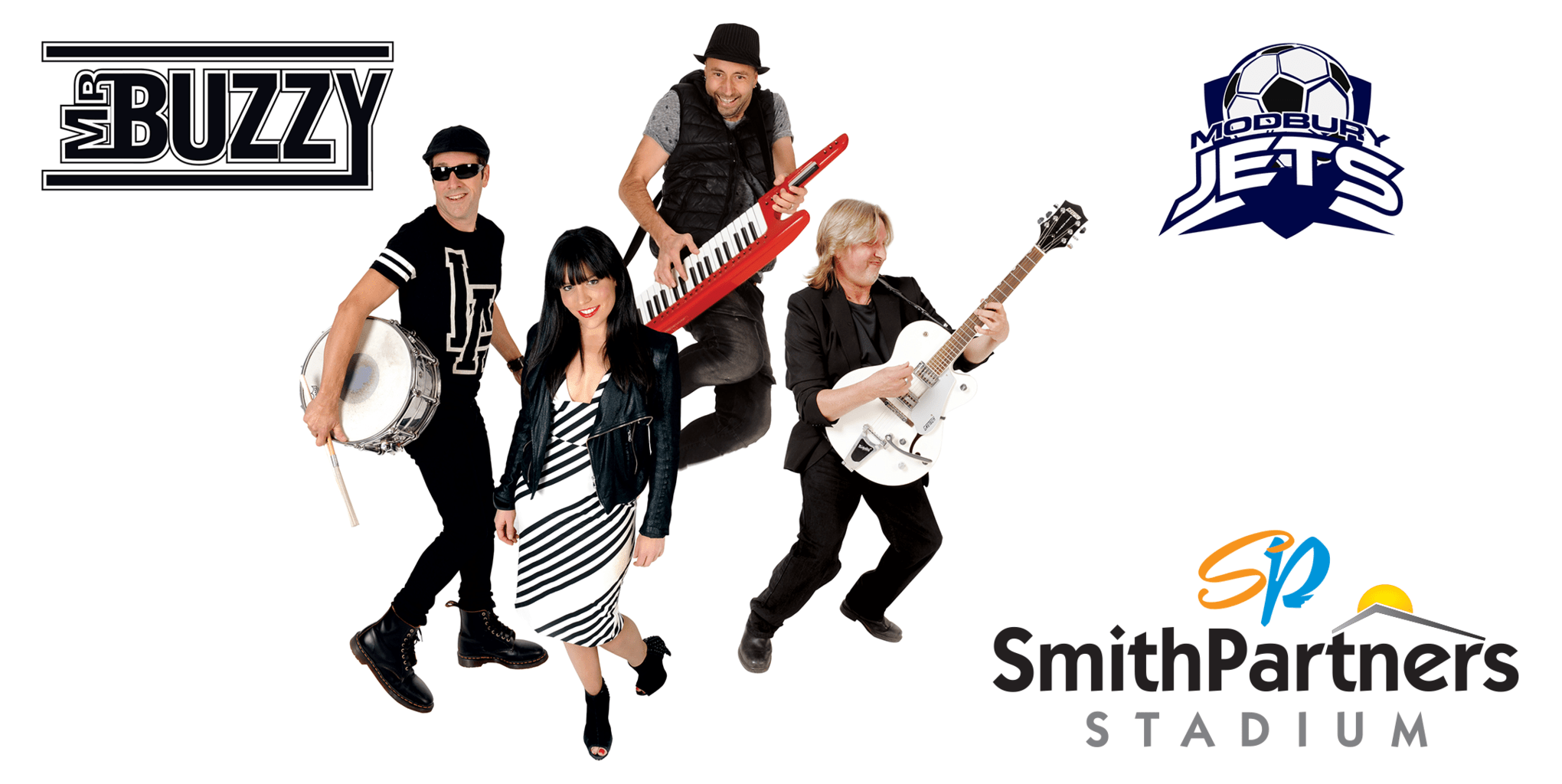 Mr Buzzy @ Smith Partners Stadium, 12 August 2017 | Modbury Soccer Club