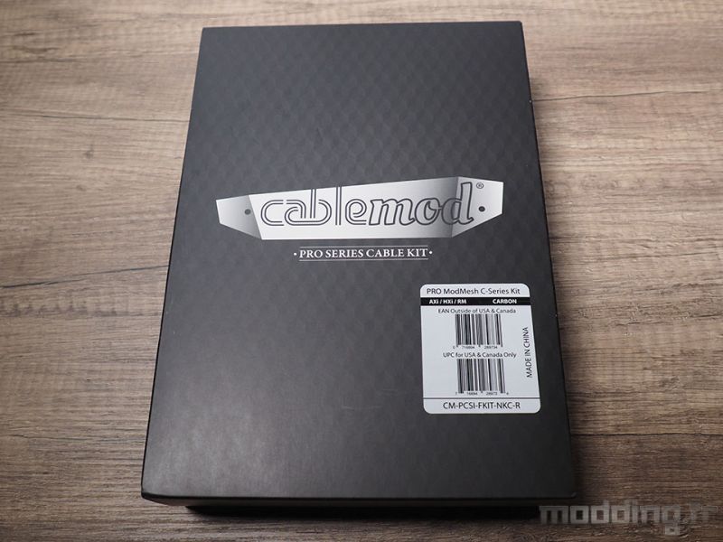 Test Cablemod Pro Modmesh Cable Kit Modding Fr - Download Professional Sunset Pattern | 4K
