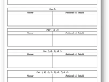 Pyramid Analysis Worksheet And Sample Model Teaching
