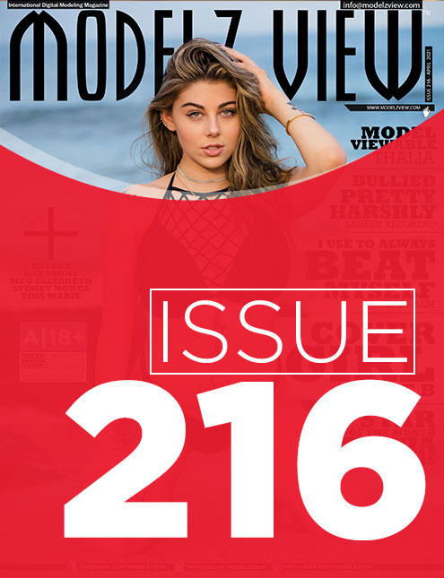 Modelz View Magazine » April 2021 - issue 216