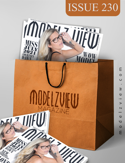Modelz View Magazine July 2021 - Issue 231 » Kate Kayes