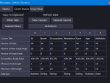 File Analysis Modern Csv Documentation