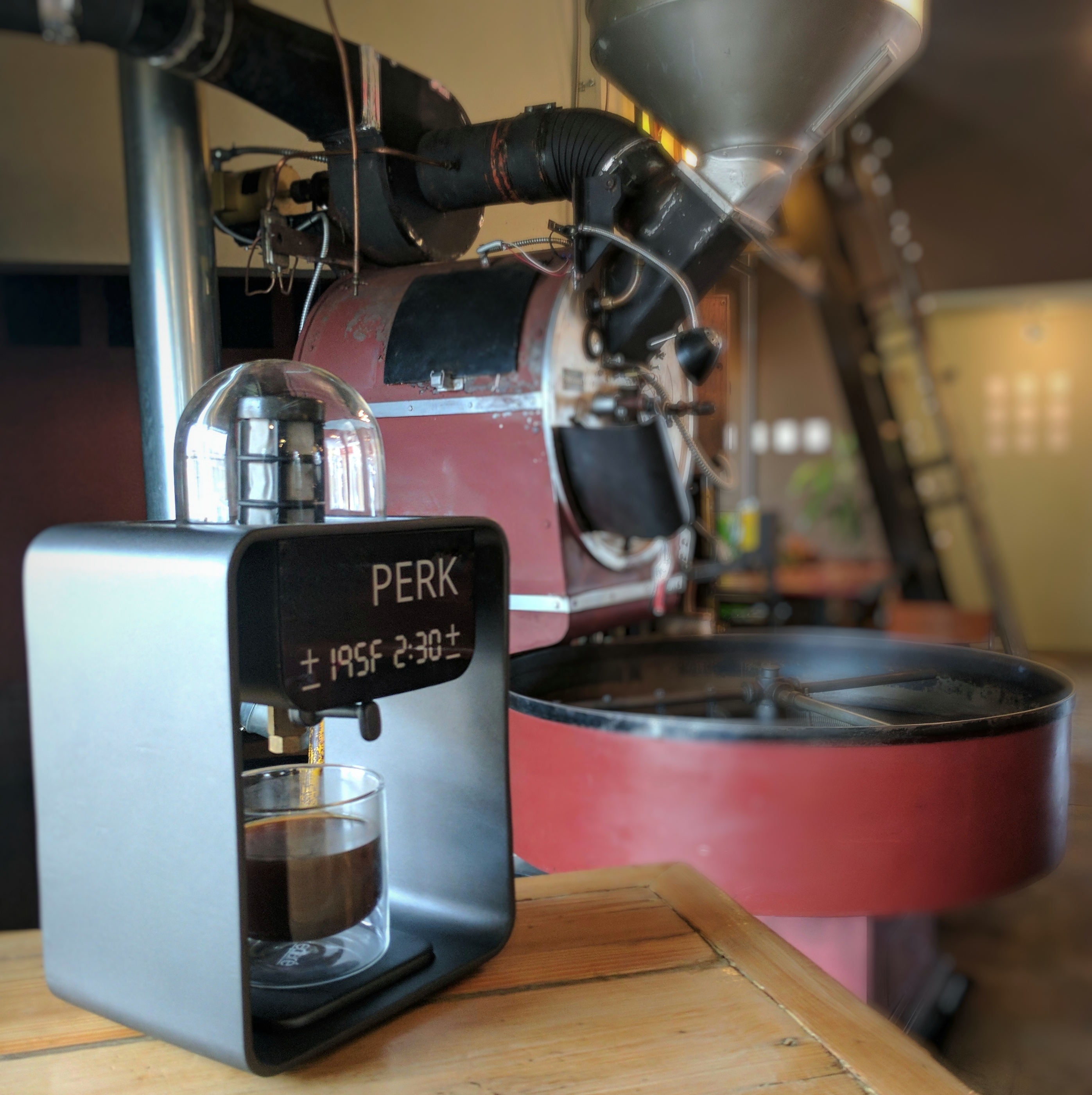 The PERK Automated Coffee Machine - Modern Gear For Life