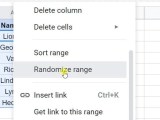 How To Randomize A List In Google Sheets Modernschoolbus