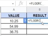 How To Use The Floor Function In Google Sheets