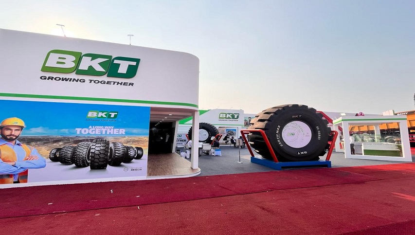 BKT showcased its world-class mining masterpieces at IMME 2022 ...