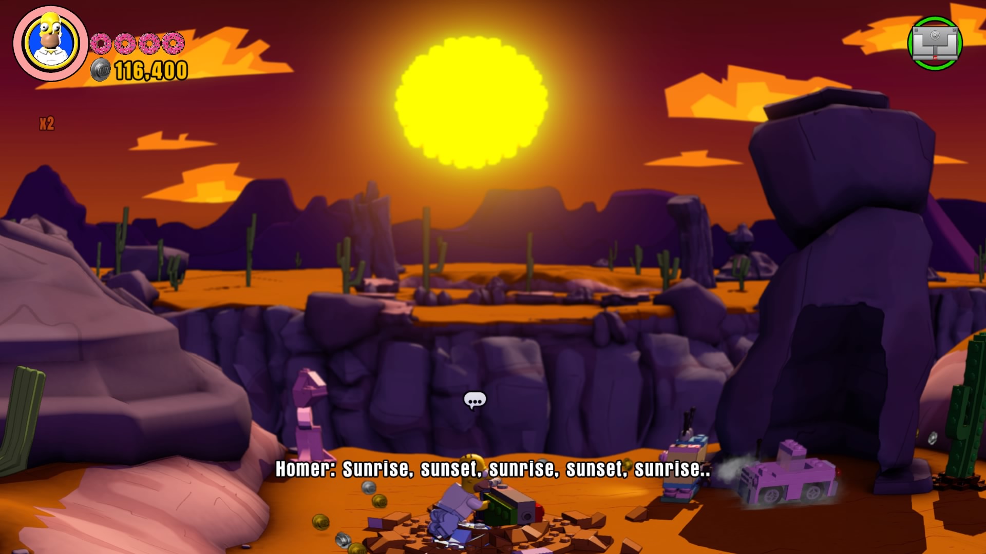 The Simpsons Level Pack Review