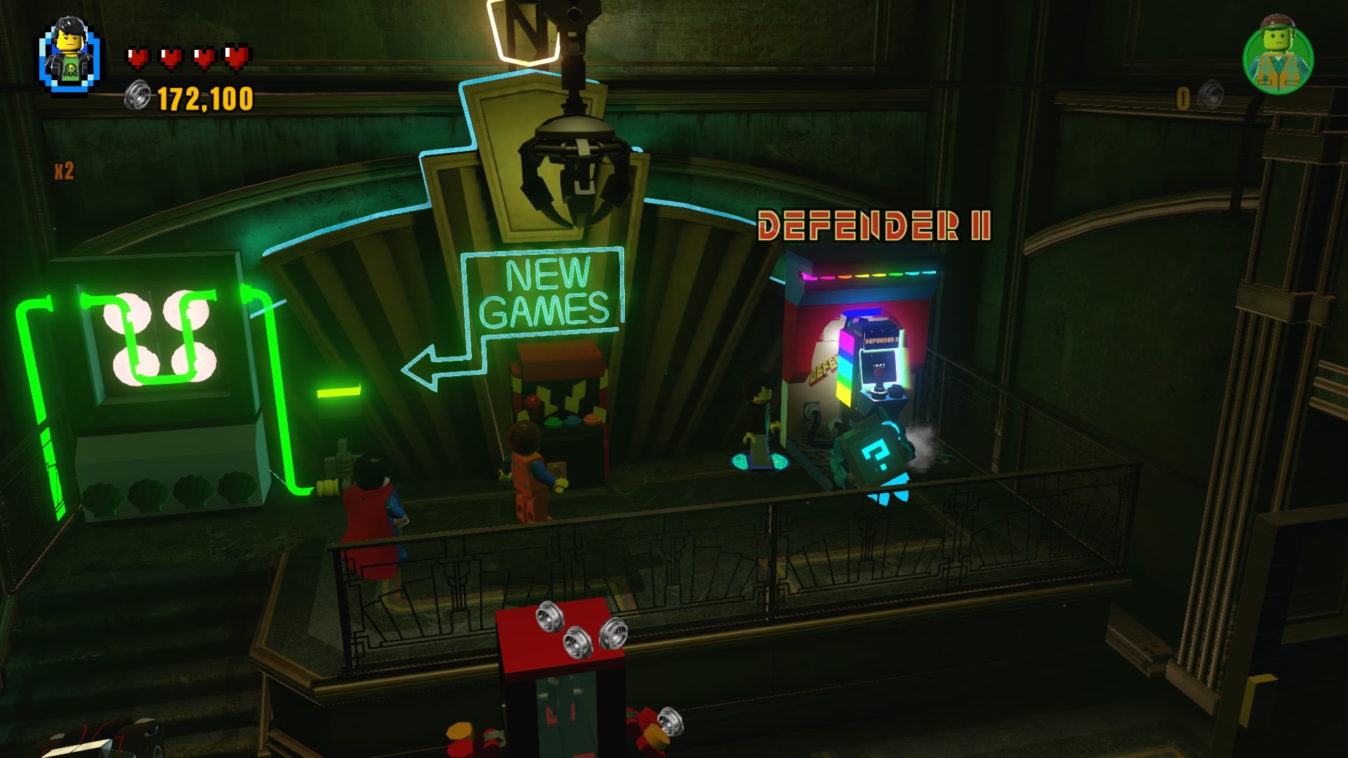 LEGO Dimensions Arcade Game Location Guide