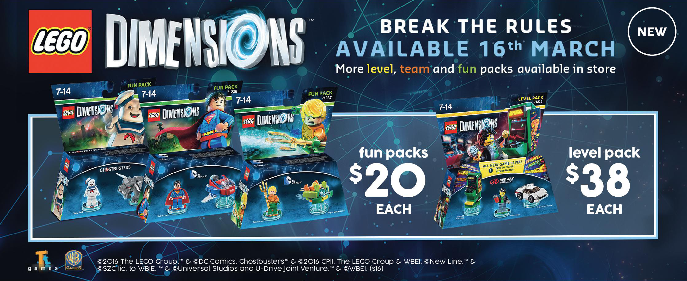 Price Guide - Week Starting 14th March 2016