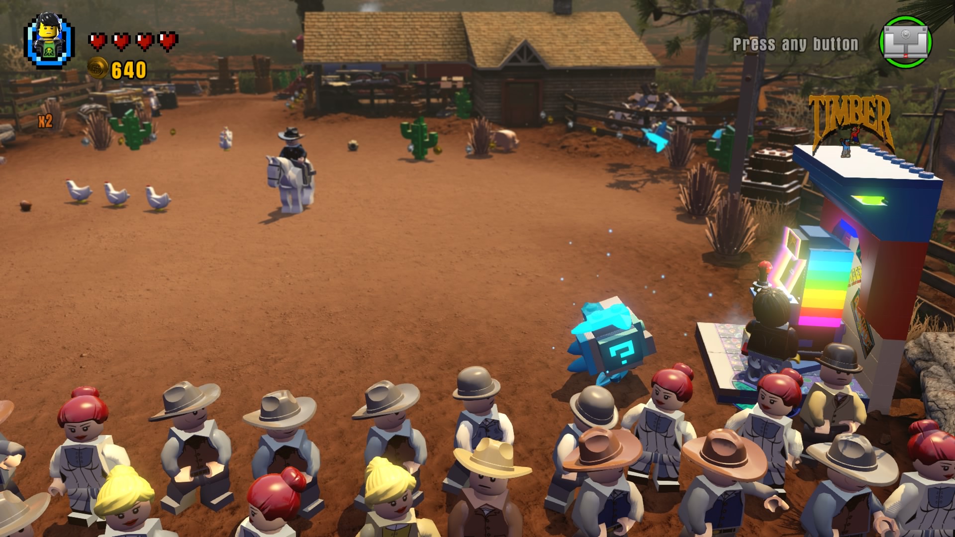 LEGO Dimensions Arcade Game Location Guide